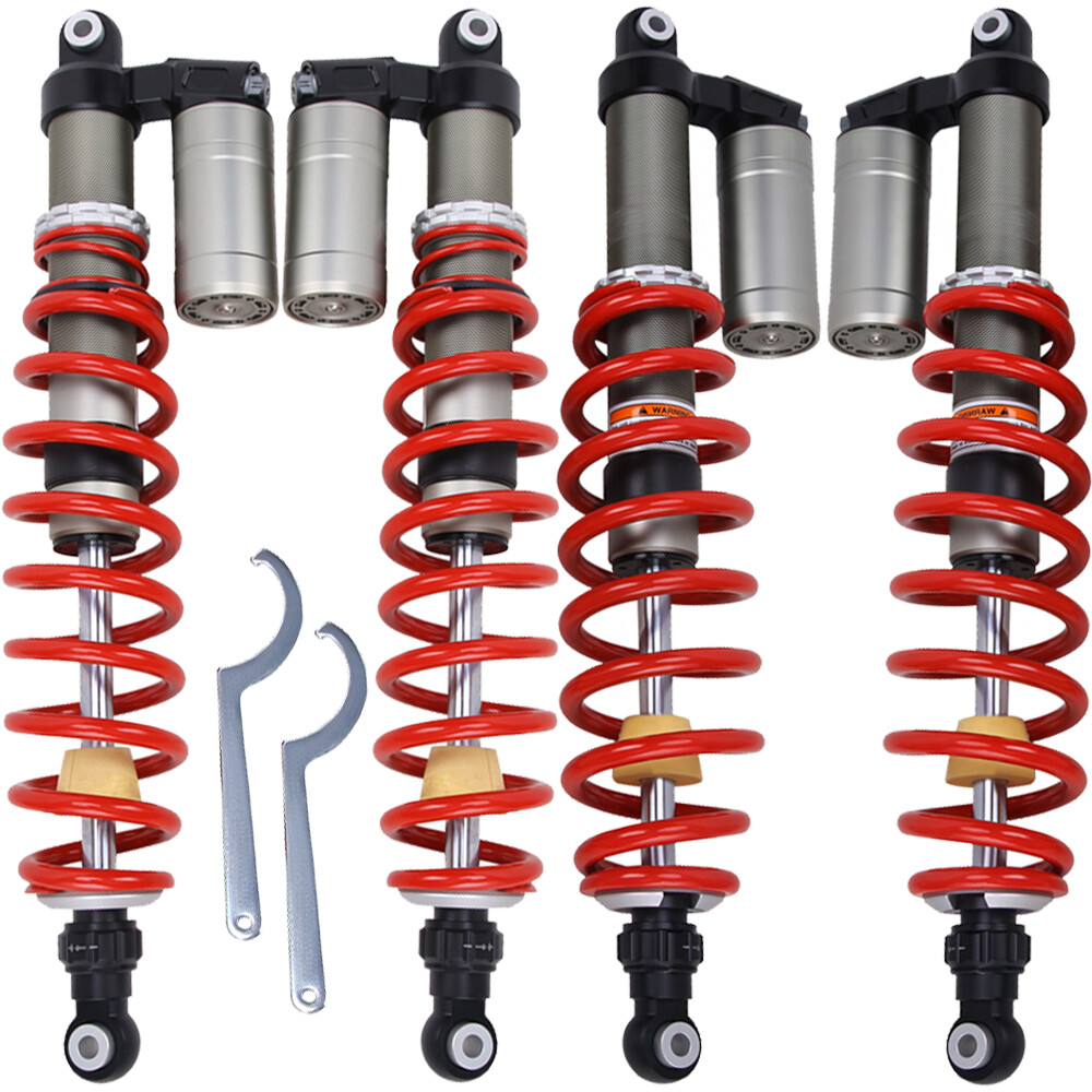 For 2009-2014 Polaris RZR S 800 60" Wide NEW set 4x Aftermarket Shocks ...