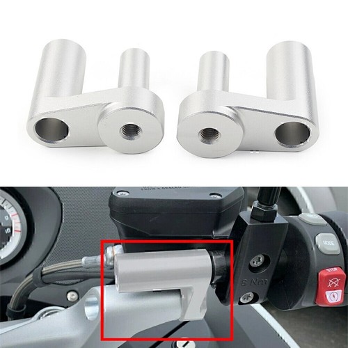Moto Handlebar Risers Kit 1.625" Back Move Mount Clamps For BMW R1200RT ...