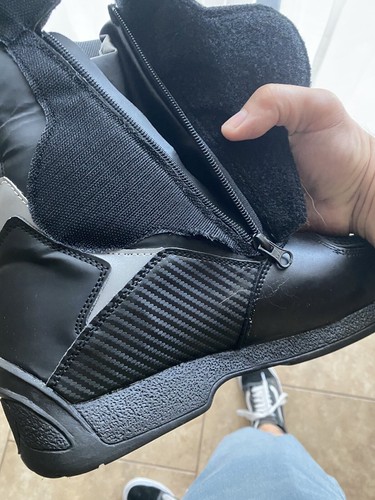 2014 Joe Rocket Men S Ballistic Touring Motorcycle BOOTS Black Size 10 ...