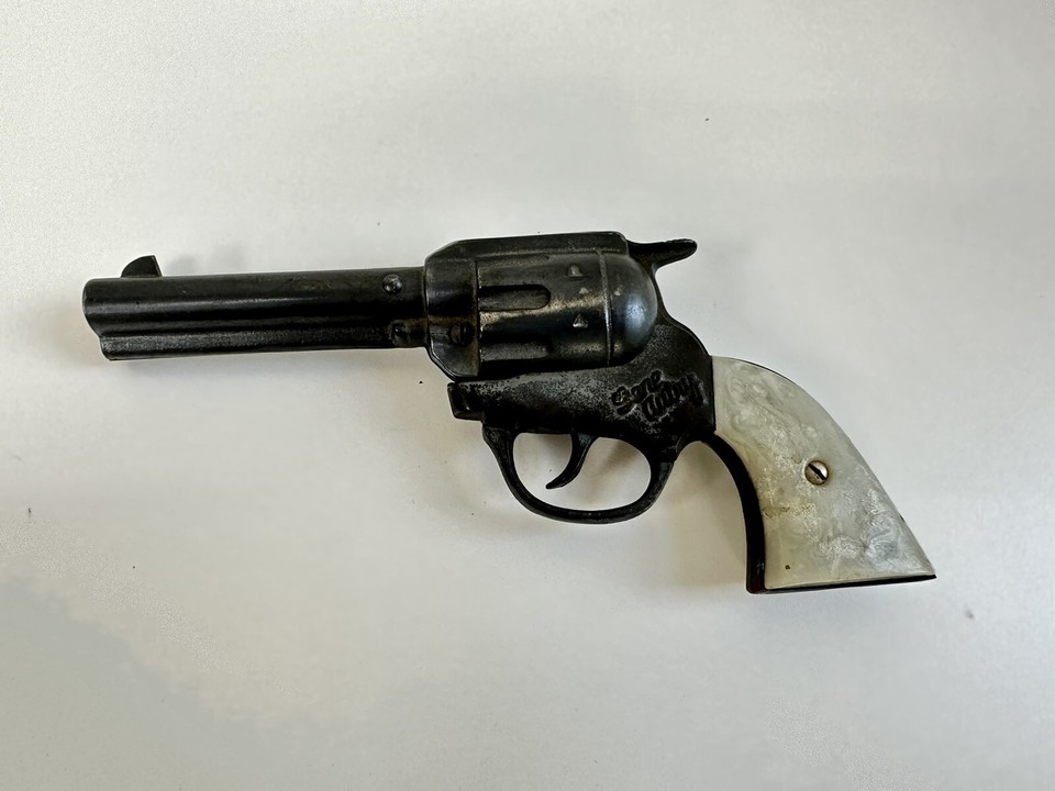 Vintage Gene Autry Cast Iron Cap Gun Working | eBay