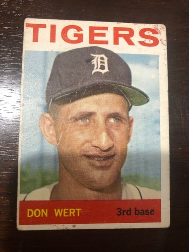 1964 TOPPS #19 DON WERT Detroit Tigers | eBay