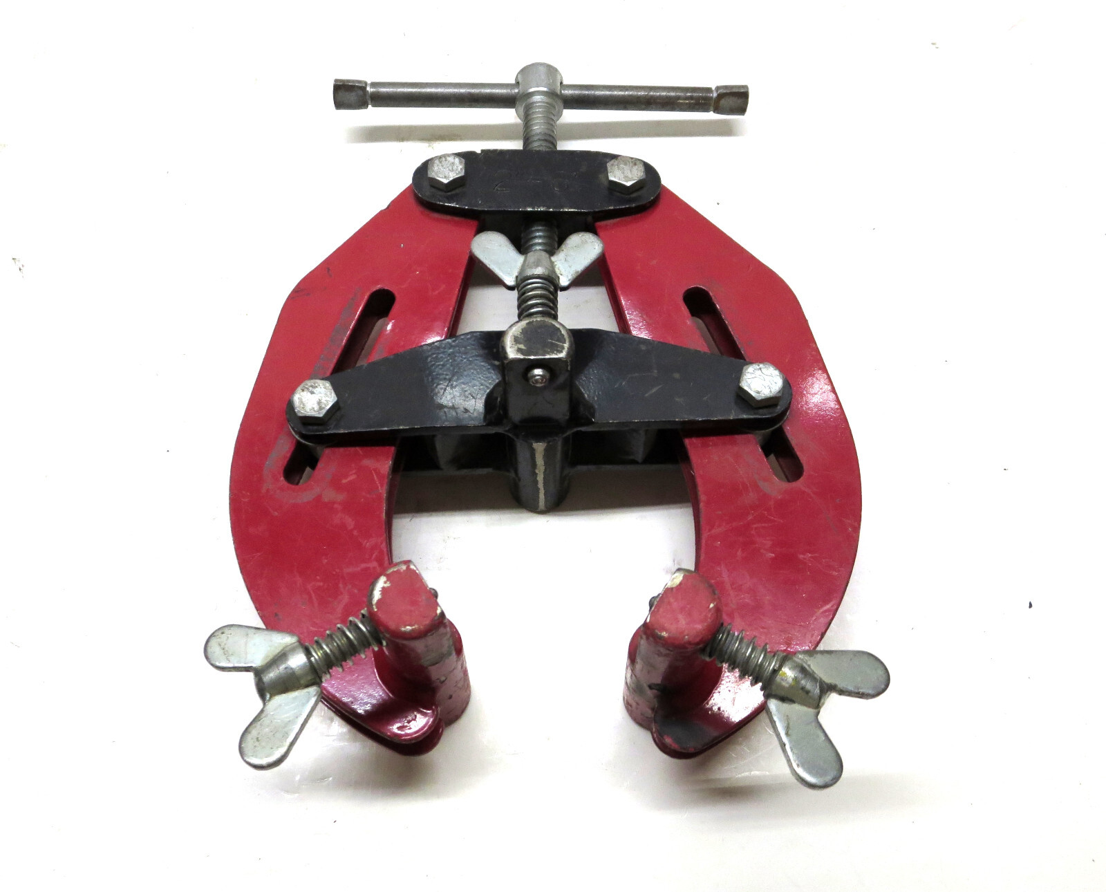 B & B PIPE TOOLS 1221 PDQ 2 - 6 in. Pipe Clamp VG = Sumner Ultraclamp ...