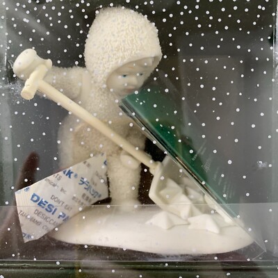 Dept. 56 - Winter Snowbabies Shoveling Stars So Much Work To Do #68373 ...