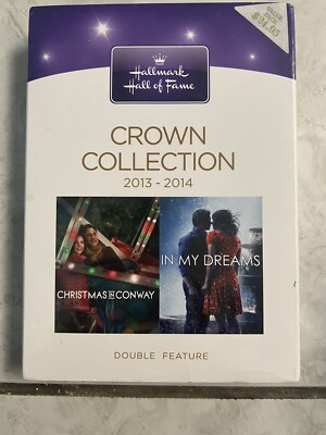 Hallmark Crown Collection 2013-2014 Double feature. | eBay