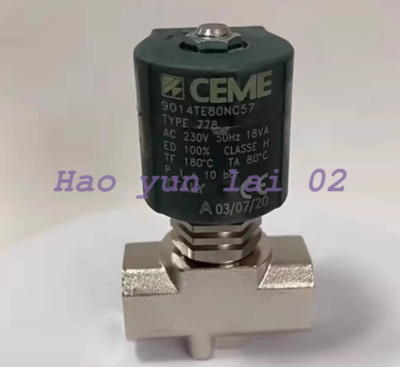 New FOR CEME solenoid valve 9014 industrial washing machine dryer steam ...