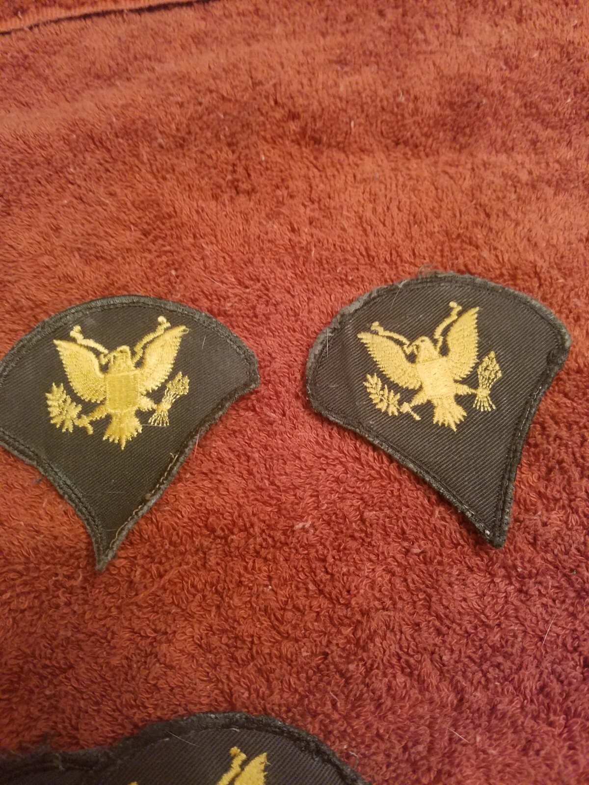 U.S.Army Specialist patch used lot of 2 | eBay