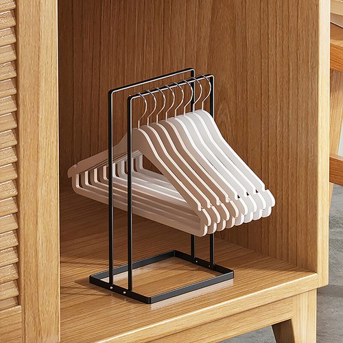 Hanger Stacker Organiser Rack For Hangers With Swivel Caster Wheels ...