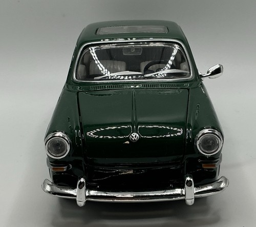 1967 VOLKSWAGEN 1600 FASTBACK GREEN 1:24 SCALE BY MAISTO COLLECTION | eBay