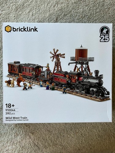 Lego Bricklink Designer Program - 910044 Wild West Train | eBay