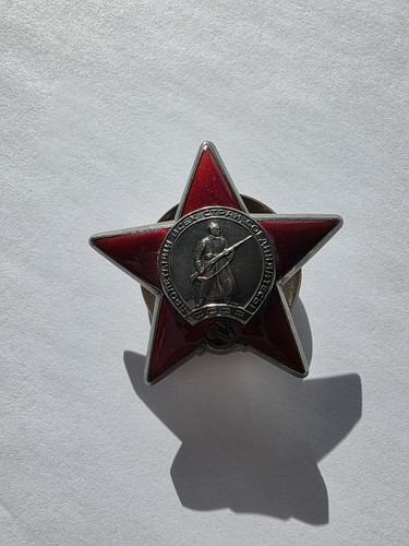 Soviet Russian Order of the Red Star #3128591 | eBay