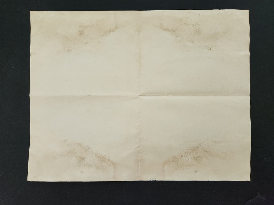 1897 antique WEDDING quarryville pa RICHARD VAUX RAUB to ELIZABETH ...