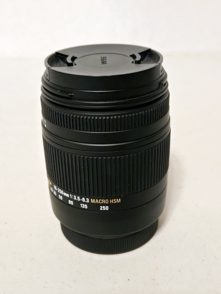 Sigma 18-250mm f3.5-6.3 DC MACRO OS HSM with Optical Stabilizer for ...