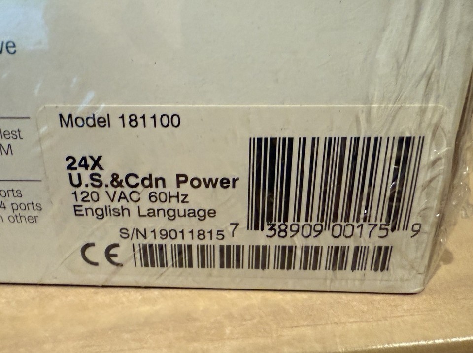 Micro Solutions Backpack Bantam Parallel Port CD-ROM Drive 181100- Rare ...