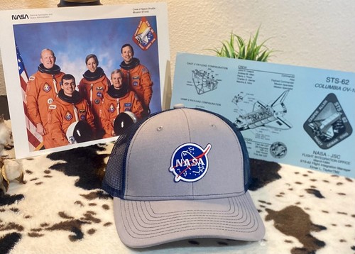 NASA STS-62 Columbia OV-102 Crew Photo + Mission Docs + Cap | Space ...
