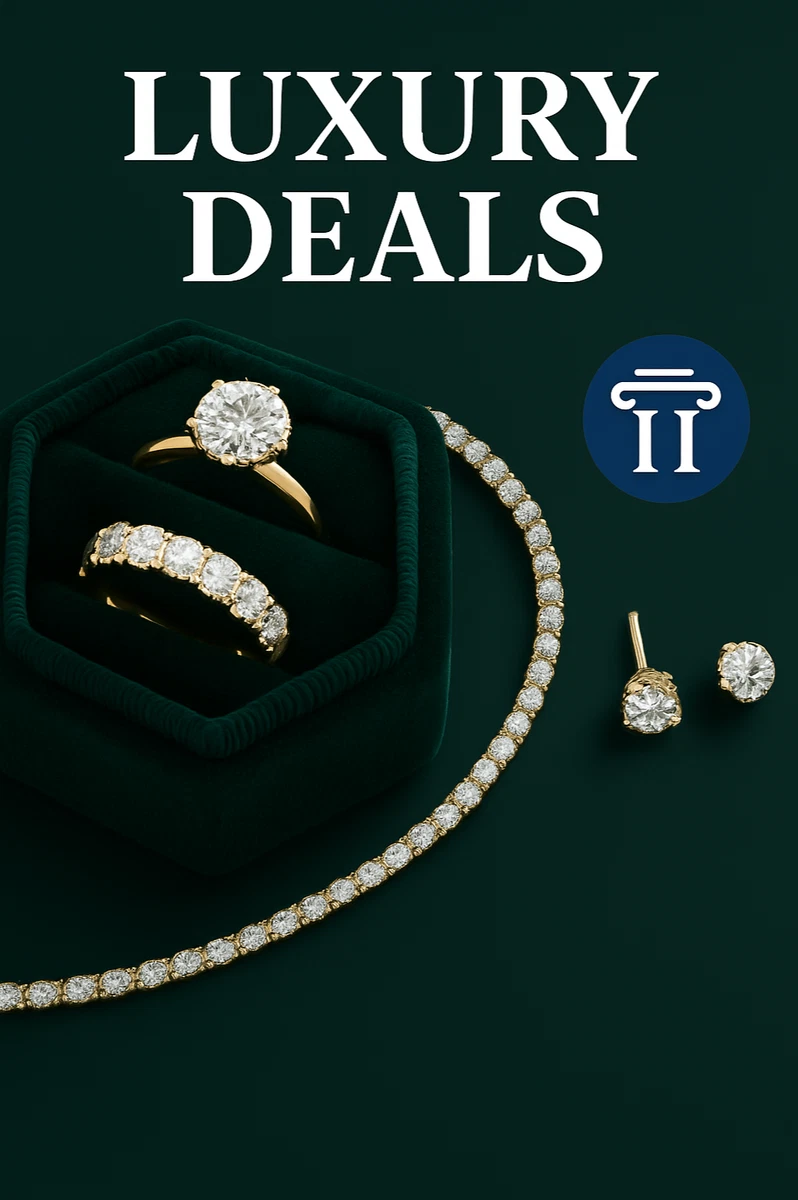 $1 STARTS and HOLIDAY deals are Here! SPARKLE forever 🌟 💖 - eBay Live