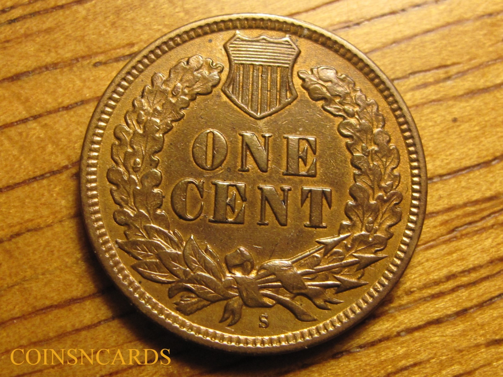 1909-S Indian Head Cent Choice Uncirculated All 4 Diamonds Key Monster ...