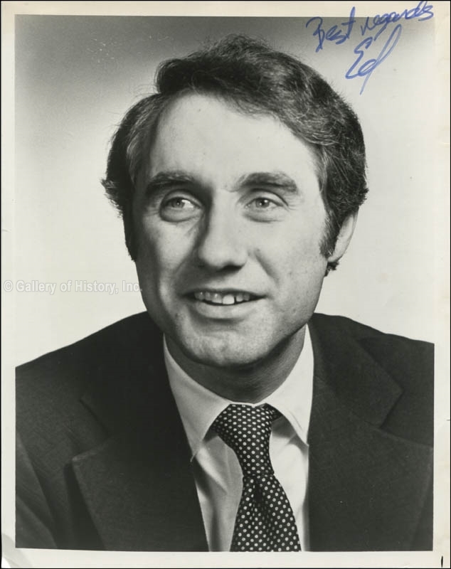 EDWARD MEZVINSKY - PHOTOGRAPH SIGNED | eBay