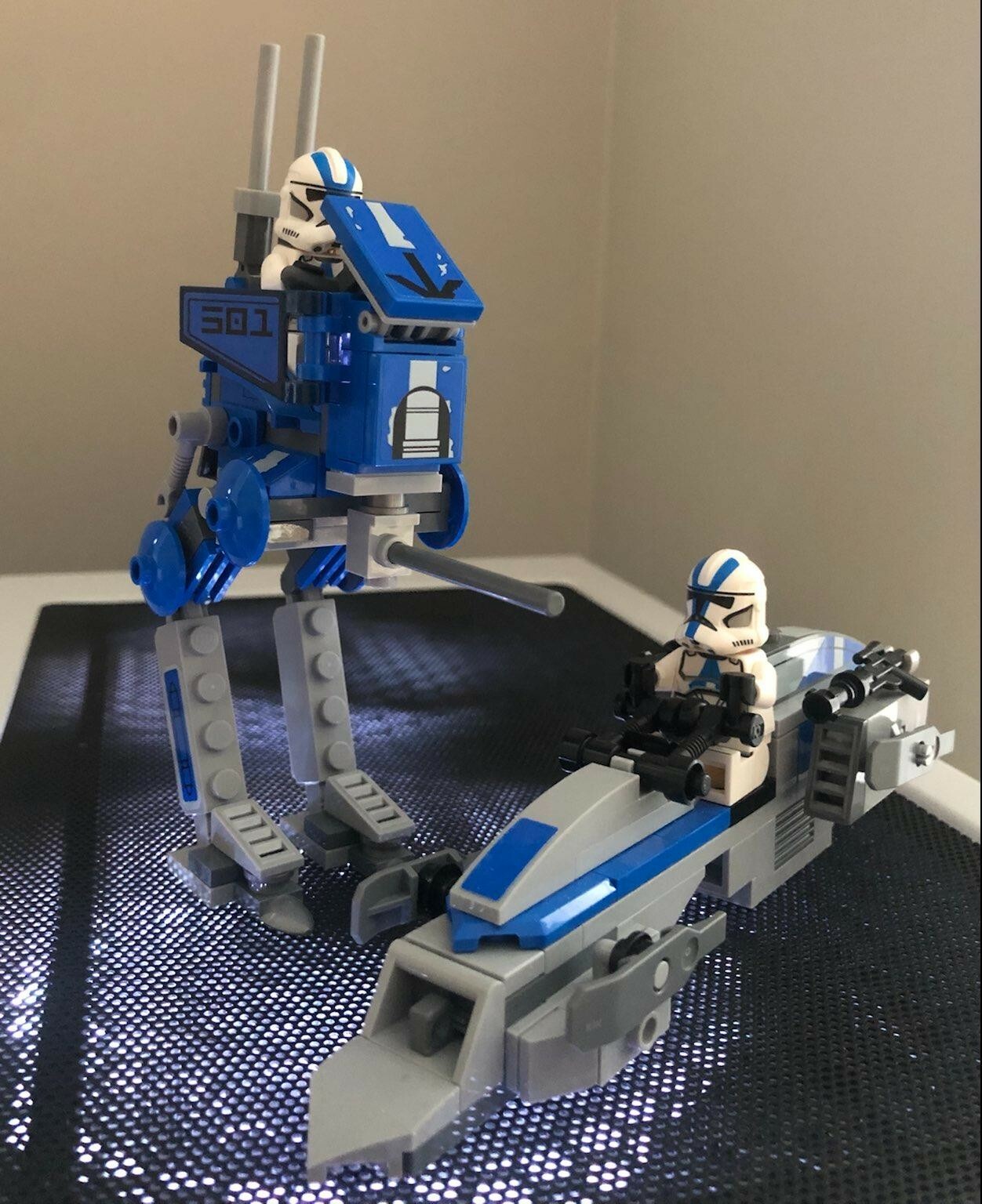 LEGO MOC AT-RT Instructions ONLY!! Uses parts only from set 75280. | eBay