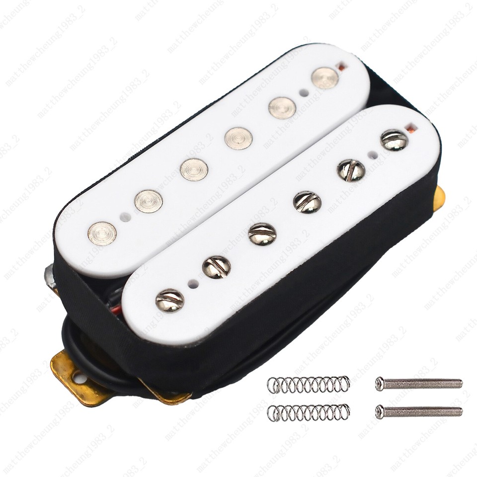 Guitar Passive Alnico 5 Magnet Neck / Bridge 50mm 52mm Humbucker Pickup ...