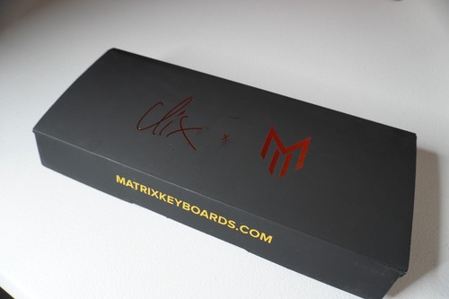 Clix OG Cotton Candy Blue Switch Matrix Gaming Keyboard Brand New 60% ...