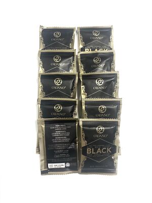 Organo Gold Gourmet Premium Black Coffee Organic Ganoderma Lucidum (10 ...