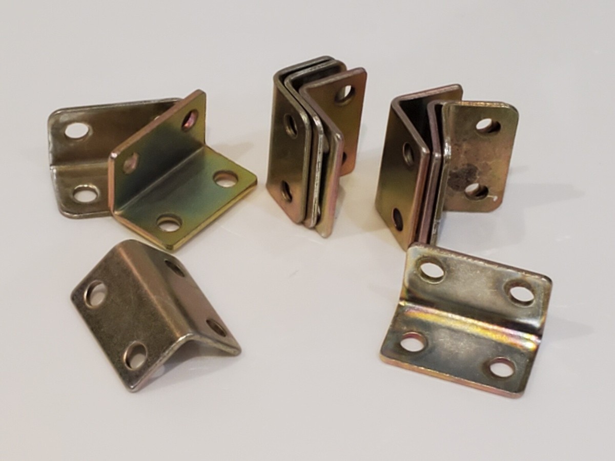 Heavy Duty Steel L Brackets