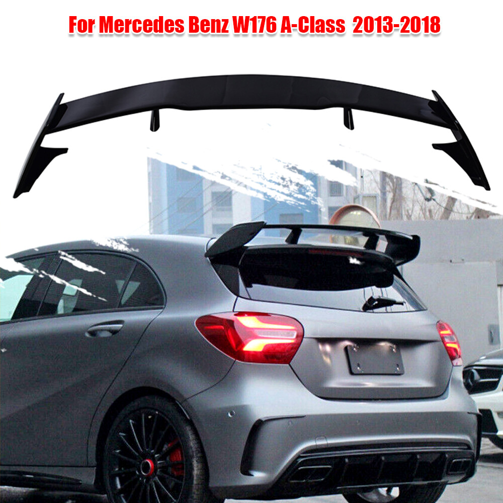 Rear Trunk Spoiler Wing for Mercedes W176 A-Class A250 A45 A180 AMG ...