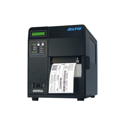 SATO, M84PRO, PRINTER, 4.1IN, 203DPI, 10IPS, ETHERNET INTERFACE, DT/TT ...
