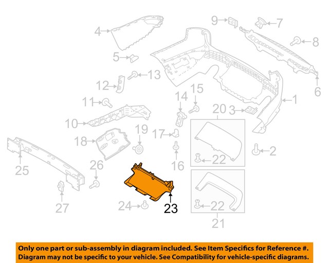 Land Rover LR045191 Genuine OEM Underbody Shield for sale online | eBay