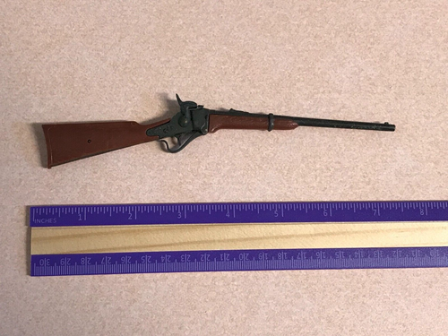 Vintage Marx Mini Toy Cap Gun Rifle (1960s) | eBay