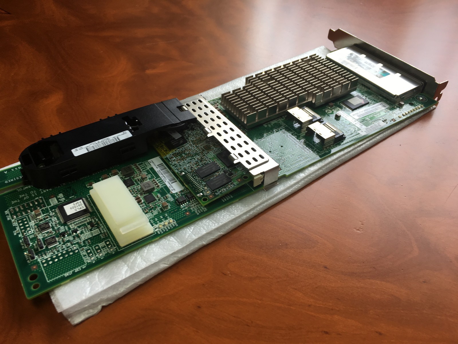 HP Smart Array P812 Raid Controller + 1GB CACHE + BATTERY 487204-b21 ...