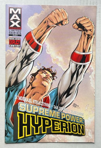 Supreme Power Hyperion #2 2005 Comic Book | eBay