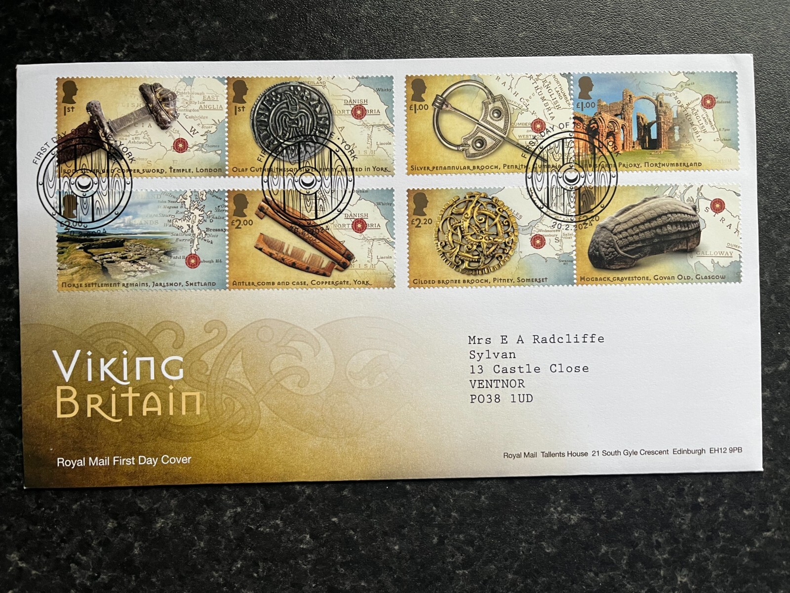 2024 GB FDC - VIKING BRITAIN ROYAL MAIL | Grelly UK