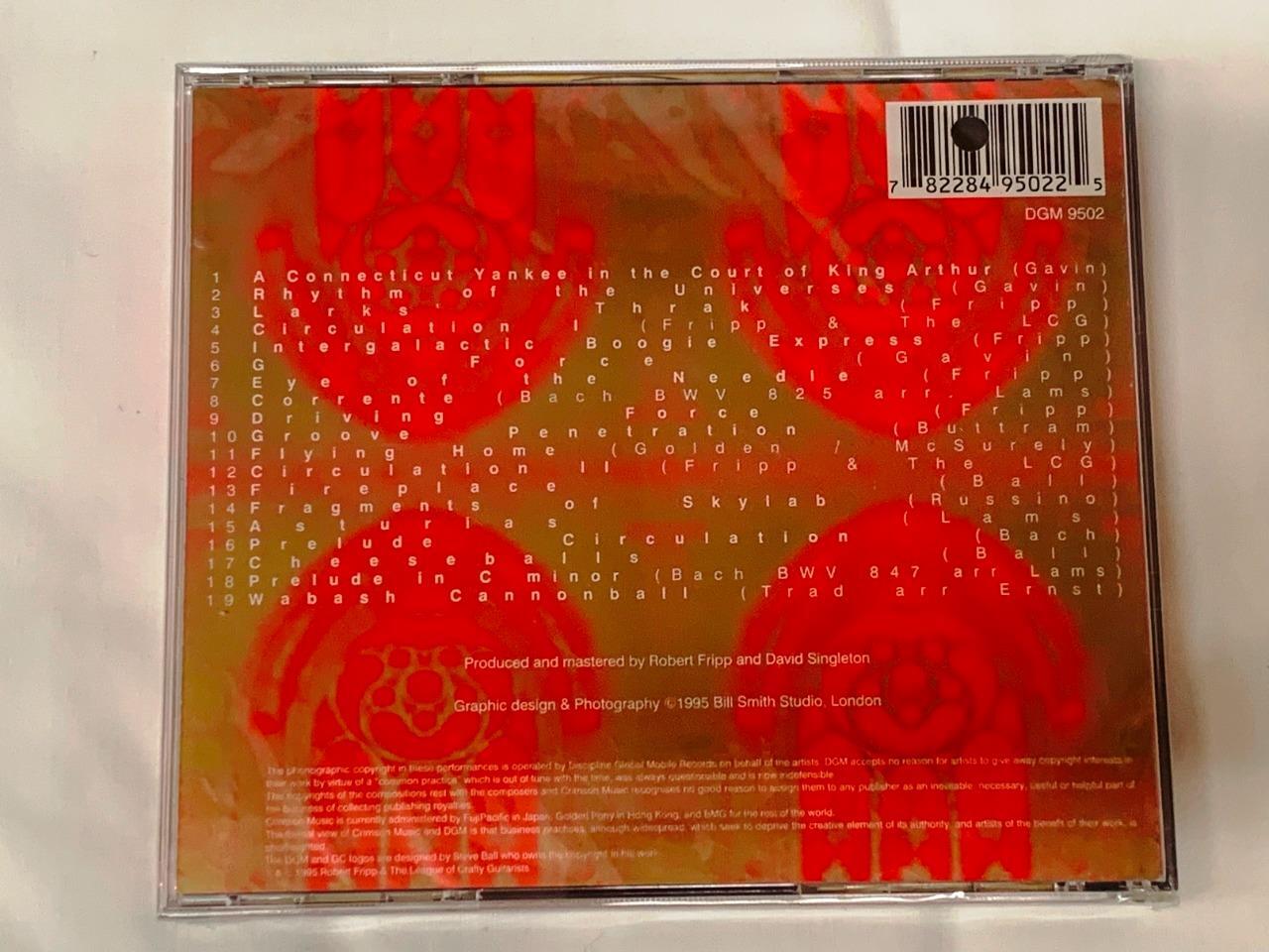 Intergalactic Boogie Express: Live in Europe 1991 by Robert Fripp & the ...