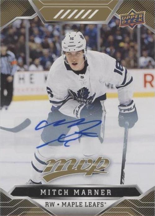 2019-20 Upper Deck MVP - High Series Mitch Marner #208 Autographs (AU ...