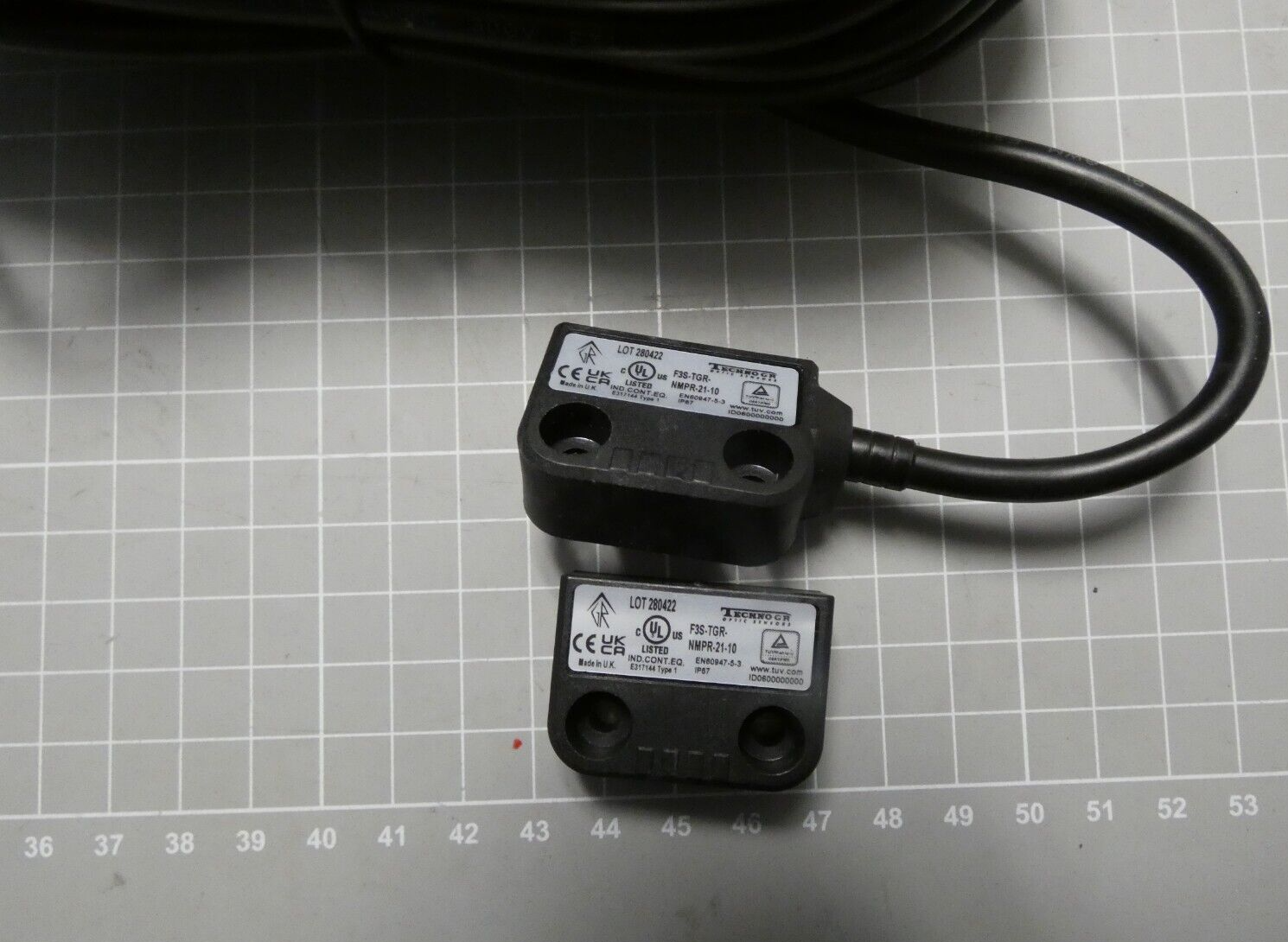 1 x Technogr Sicherheitsschalter F3S-TGR-NMPR-21-10 | eBay.de