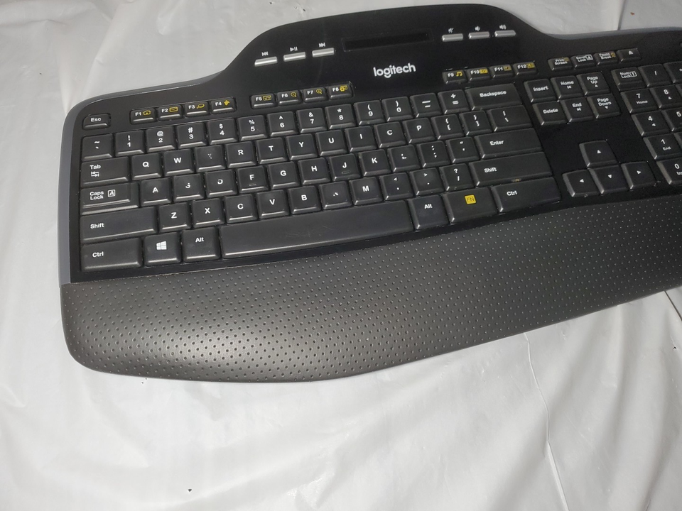 Logitech MK710 Wireless Keyboard (NO RECEIVER) 820-002969 Y-R0059 ...