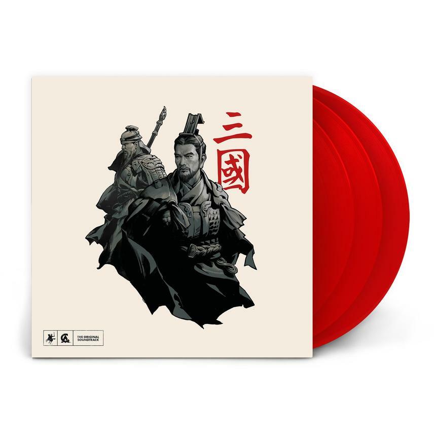 Total War: Three Kingdoms Deluxe Triple Vinyl - BRAND NEW RED VINYL ...