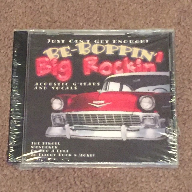 Just Can't Get Enough Be Boppin Big Rockin Acoustic CD From Passion ...
