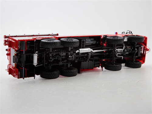 Start Airport fire engine AA-13/60 FOR KAMAZ-6560 Khrabrovo Airport 1/ ...