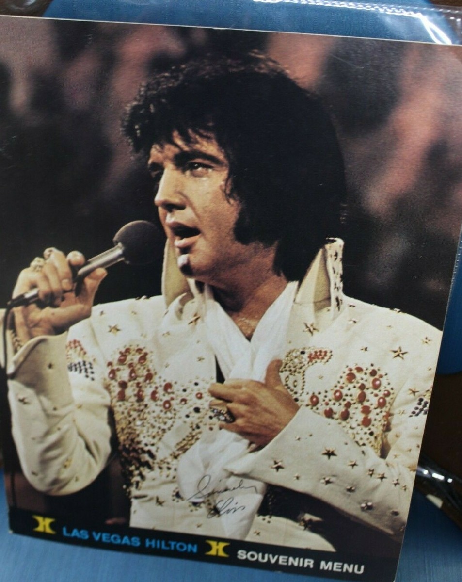 Elvis Presley 1974 Las Vegas