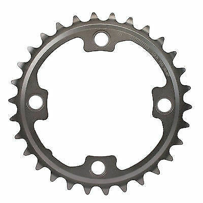 Shimano XTR M985 Chainring 4 88mm Bolt Circle 28t AG 10-speed Silver ...