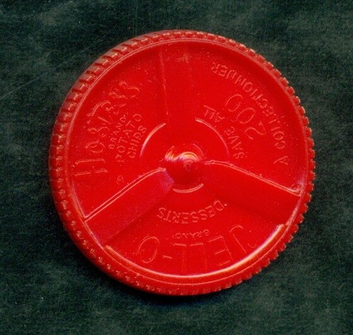 RARE 1960 JELLO & HOSTESS (PLASTIC COINS ) / 72 AIRPLANES TOKEN | eBay