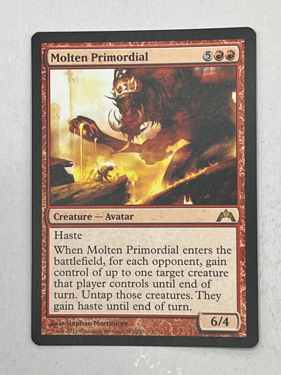 Molten Primordial