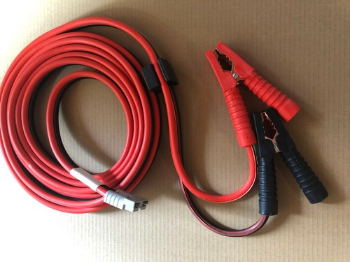 Heavy Duty jumper 5M cable Lead with 50 amp anderson style plug | eBay ...