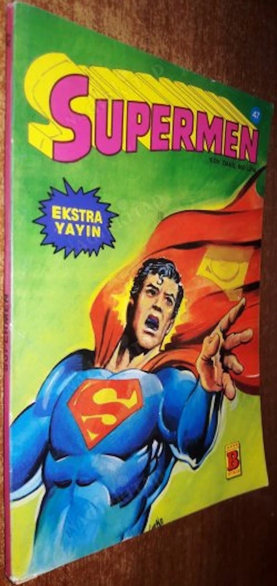 Original Superman Comic