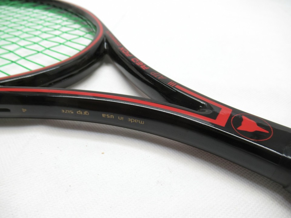 FOX ATP RED FOX COMPOSITE TENNIS RACQUET (4 1/2) LONG TERM STORAGE | eBay
