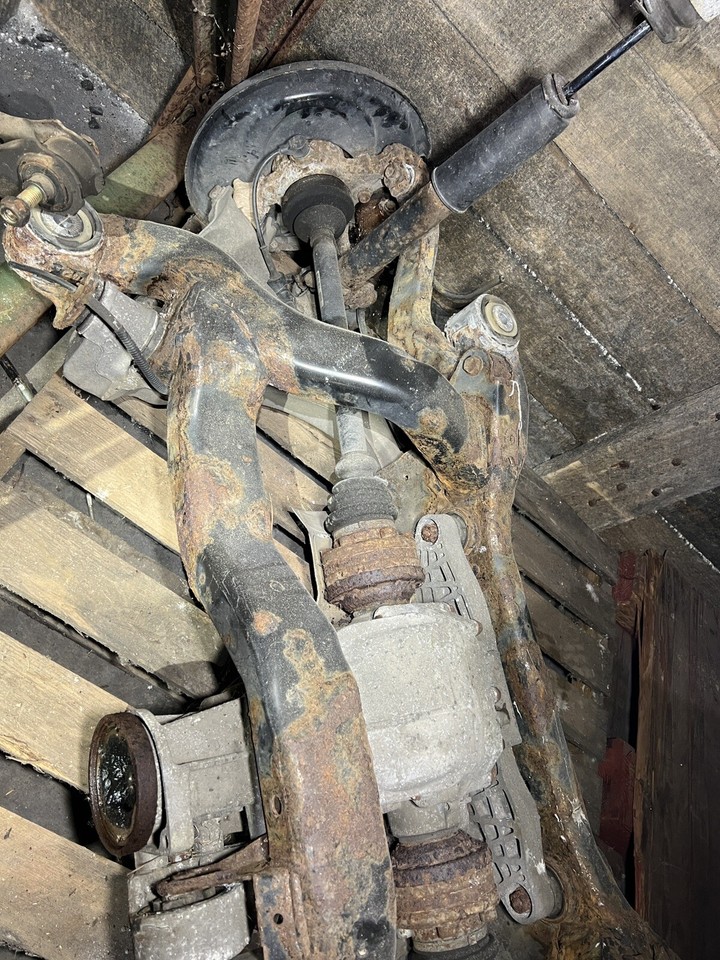 2002-2009 Audi A4 B6 B7 Quattro 6 Speed Rear Differential AWD Subframe ...