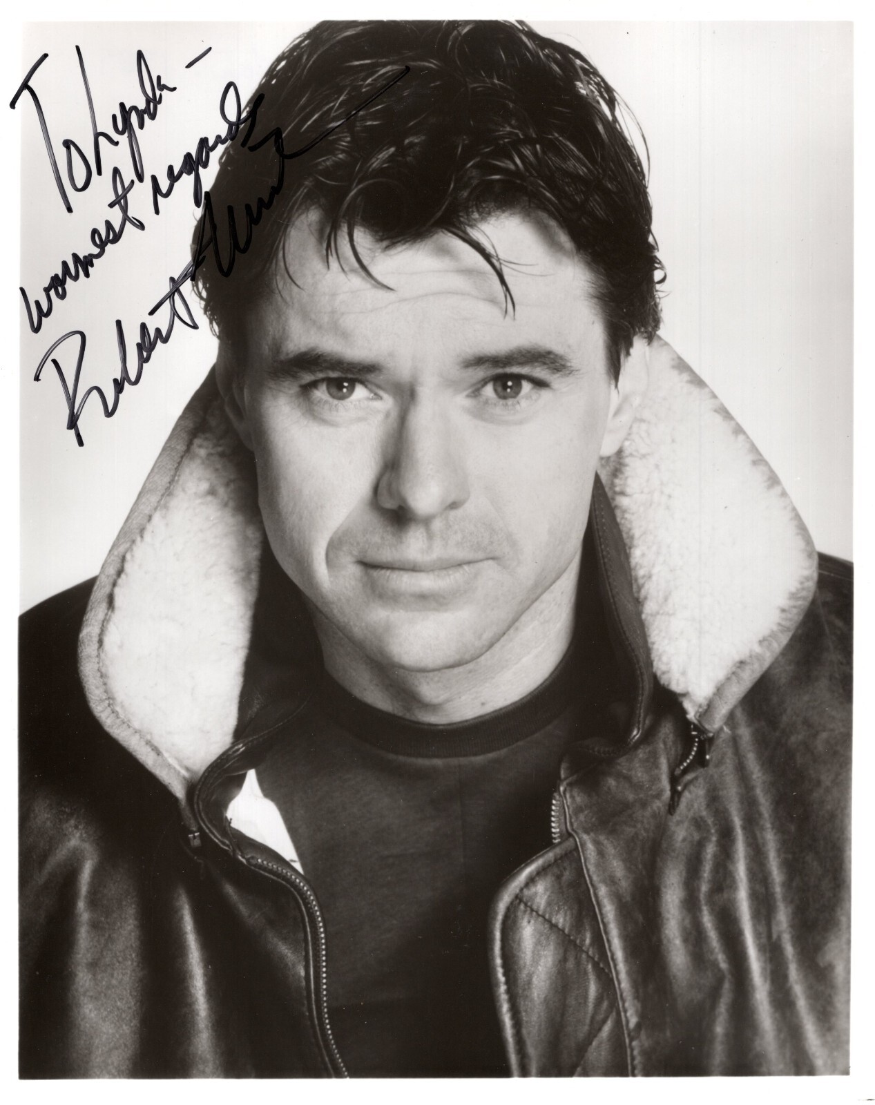 Robert Urich (Vegas - Spencer For Hire) Actor Hand Signed Autograph 8x10 Photo | eBay