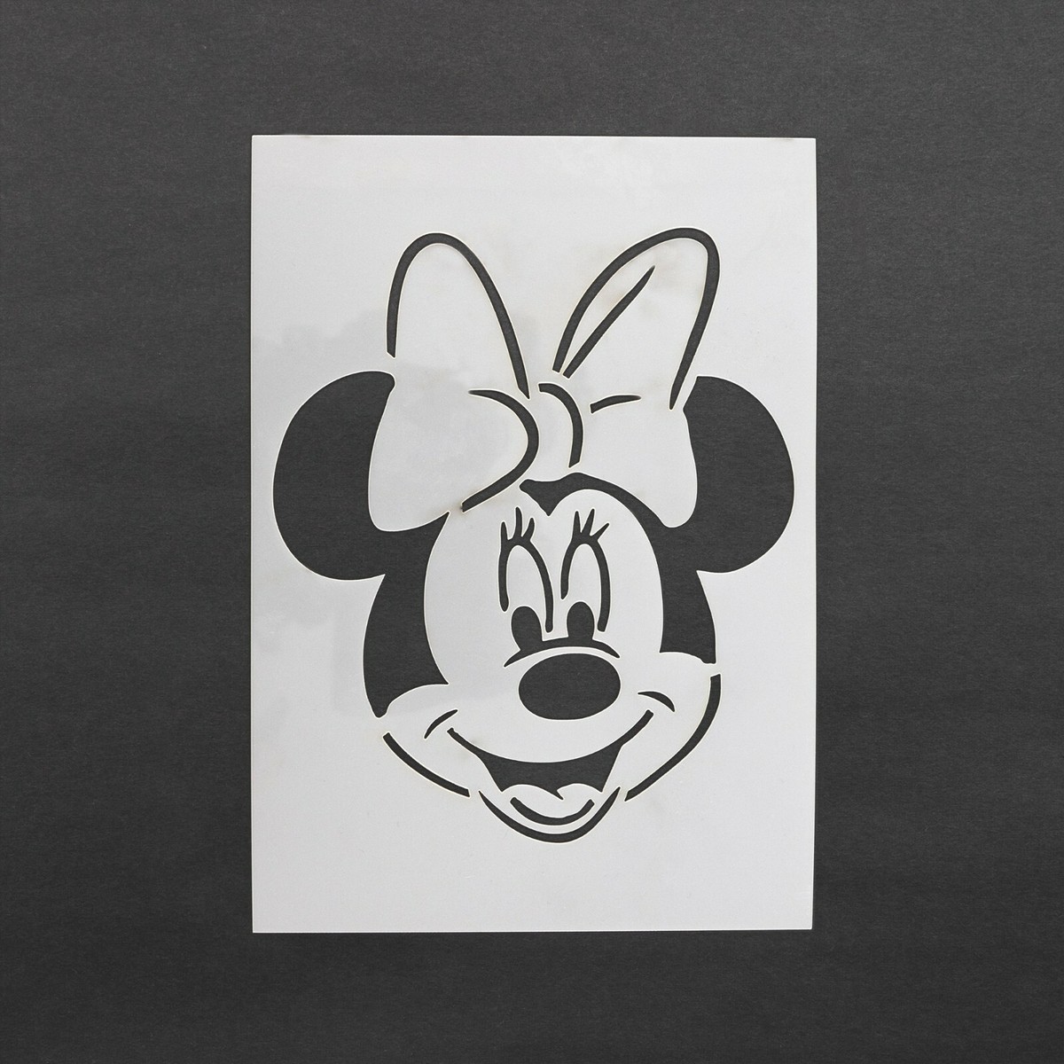 Minnie Mouse Stencil Summer Mickey Mouse Stencil – My Custom